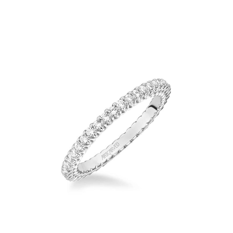 Stackable Diamond Eternity Band - ArtCarved Bridal Inc